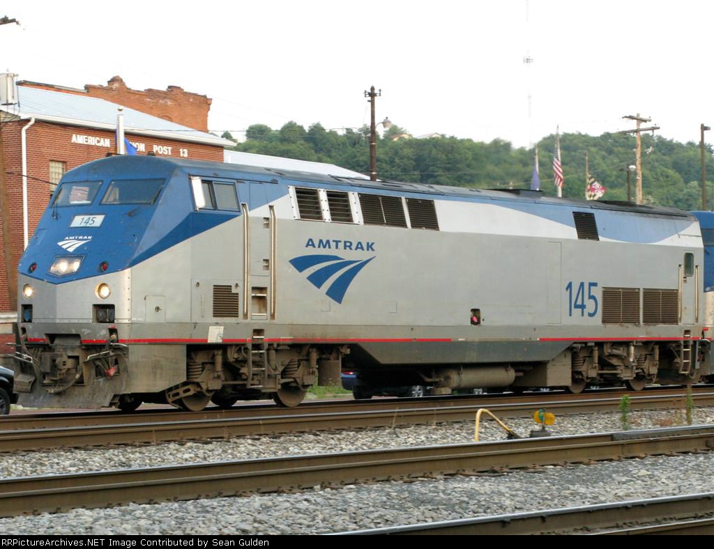 Amtrak GE P42DC 145
